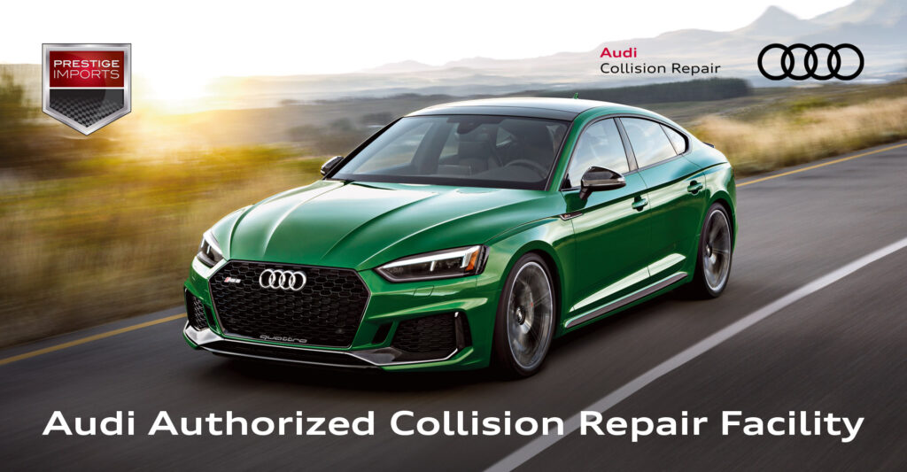 Audi Authorized Collision Repair Facility in Denver, CO - Prestige ...